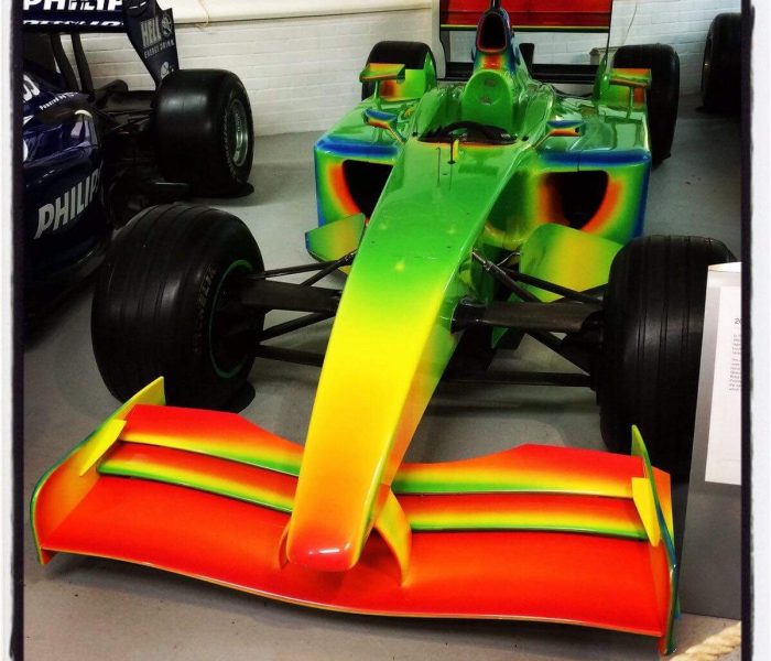 F1 Pininfarina - James King Paint